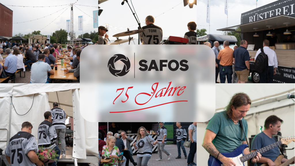 Das Fest der Feste: 75 Jahre SAFOS im Video - SAFOS | 75 Jahre